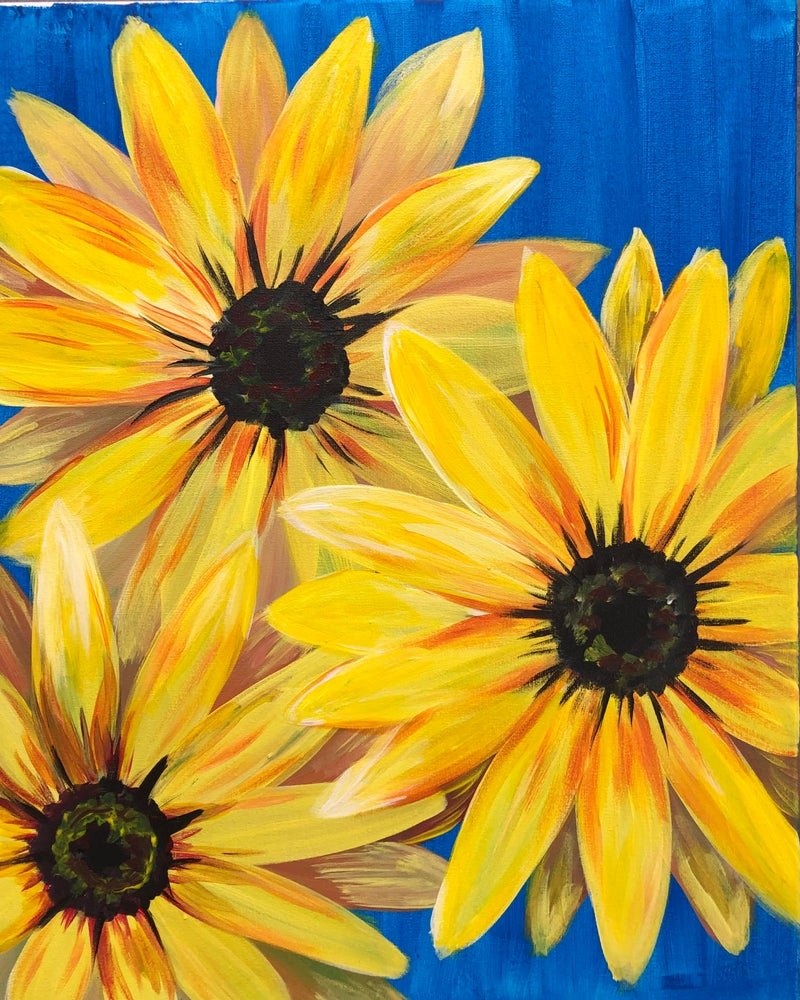 Painting with Sam: Sunflowers - The Winery at the Long Shot Farm